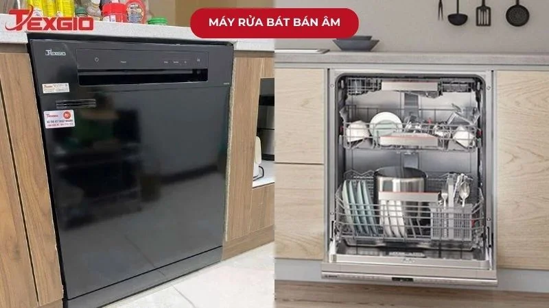 Top 7 máy rửa chén bát gia đình chính hãng, giá rẻ T2/2025